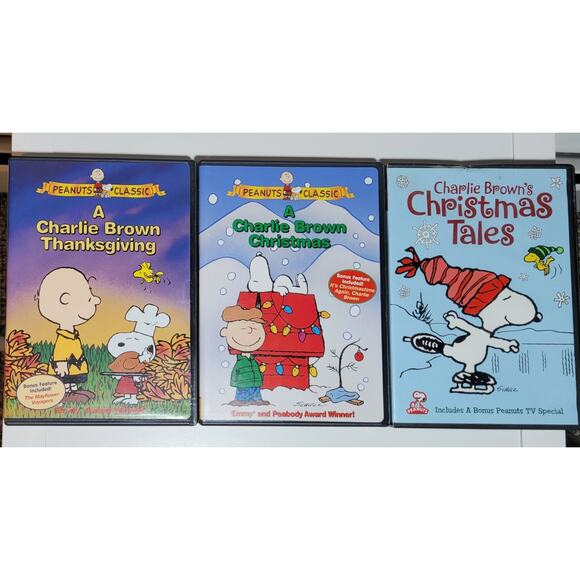 Media | Peanuts Classics Charlie Brown Thanksgiving Charlie Brown ...